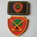 PATCH RUBBER SATU SET LOGO LINMAS/HANSIP/TEMPELAN EMBLEM KARET VELCRO ...