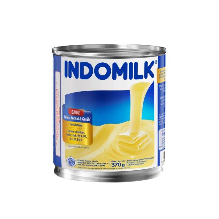 indomilk kental manis putih kaleng 370g | Lazada Indonesia