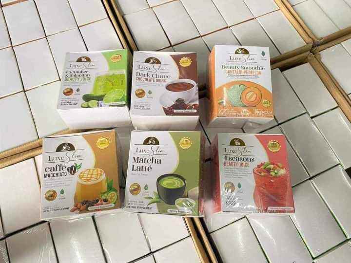LUXXE SLIM COFFEE AND JUICES 100% AUTHENTIC | Lazada PH