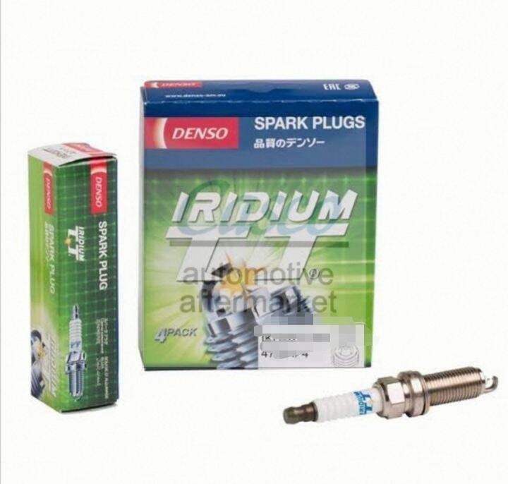 DENSO IKH16TT(4pc) Iridium Spark Plug | Lazada PH