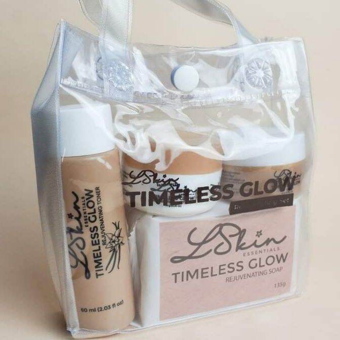 LSkin Timeless Glow Premium Exfoliating Kit | Lazada PH