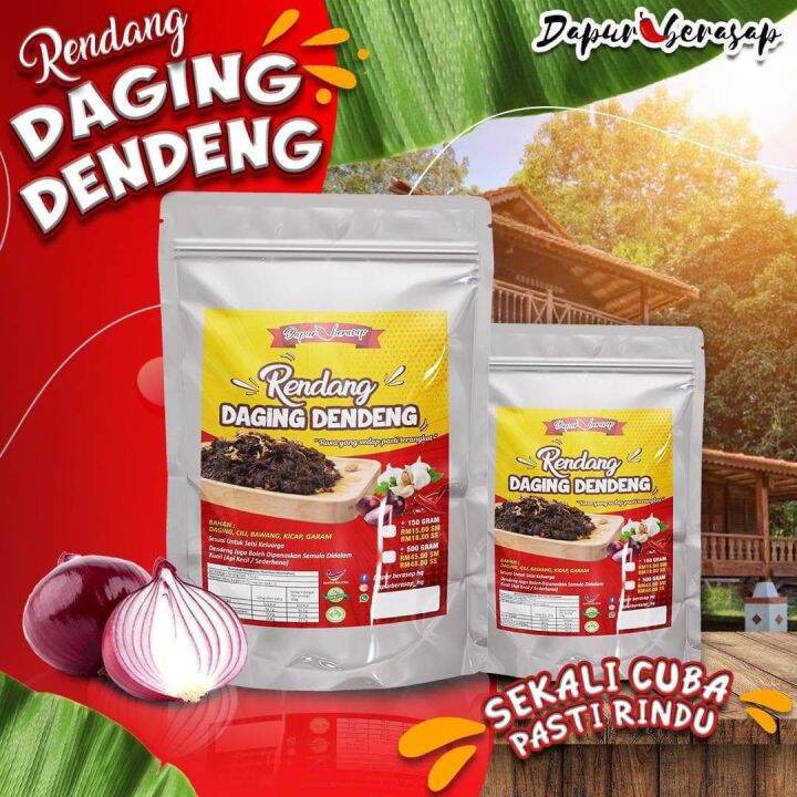 Daging Dendeng Dapur Berasap | Lazada