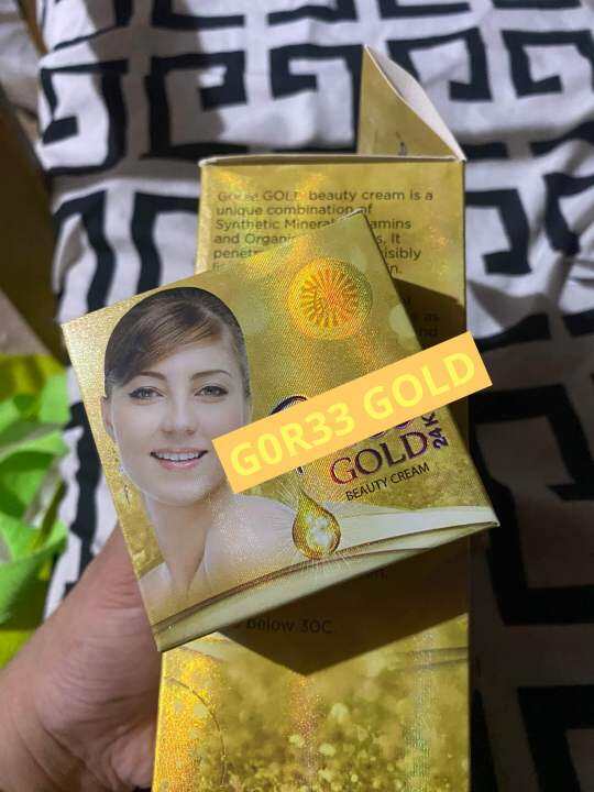 24K GOLD BEAUTY CREAM G0re3 | Lazada PH