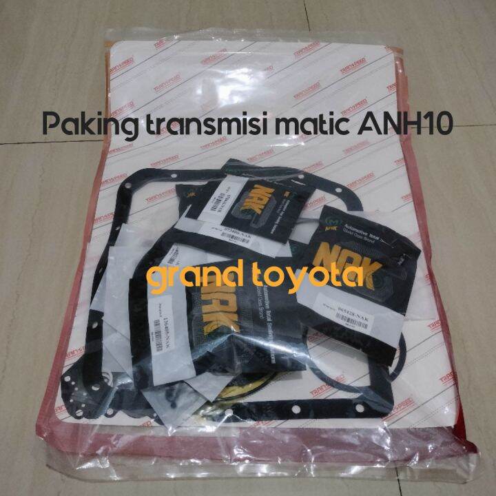 Paking Set Matic Alphard ANH10,Harrier ACU30,Camry ACV30 2.4cc | Lazada ...