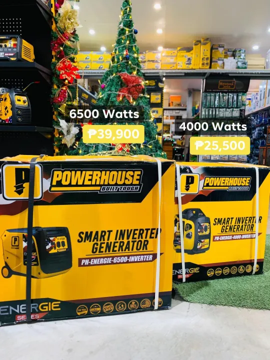 Powerhouse Smart Inverter Generator 2000w | Lazada PH