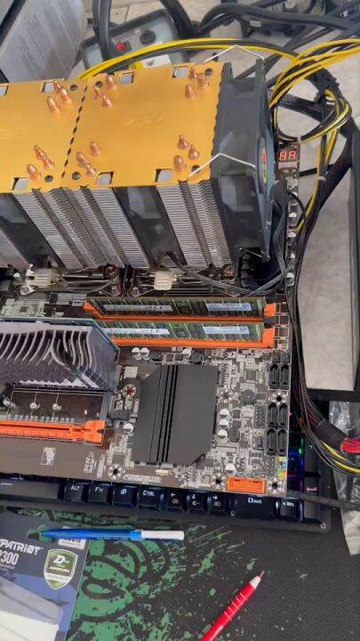 New X99 motherboard dual-channel 2011-pin CPU RECC DDR4 memory DNF game studio more open Intel ...