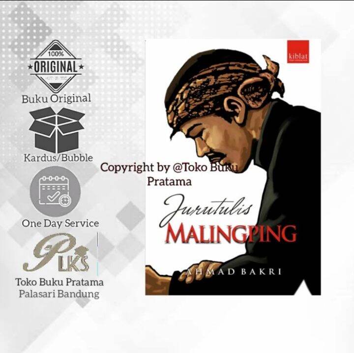 Novel Sunda Juru Tulis Malingping - Ahmad Bakri - ORI | Lazada Indonesia
