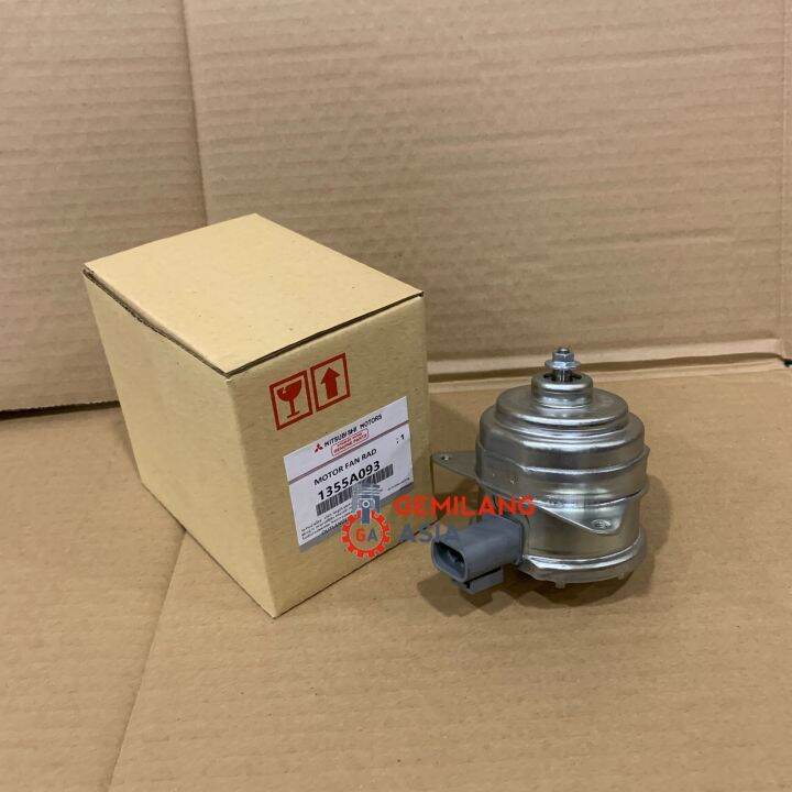 MOTOR CAN AC RADIATOR MITSUBISHI OUTLANDER LANCER EX DELIC 1355A093 ...