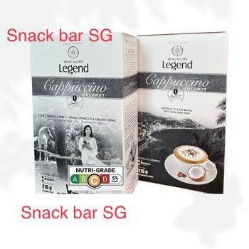 Legend cappuccino coconut / instant coffee - 12 sticks x 18g | Lazada ...