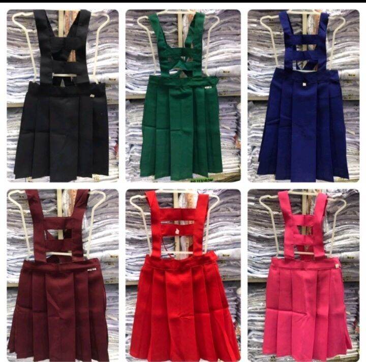 Plain Palda or Jumper skirt School uniform | Lazada PH