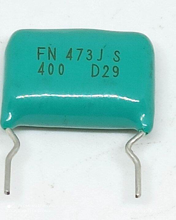 5 pcs kapasitor 473j 400v original | Lazada Indonesia