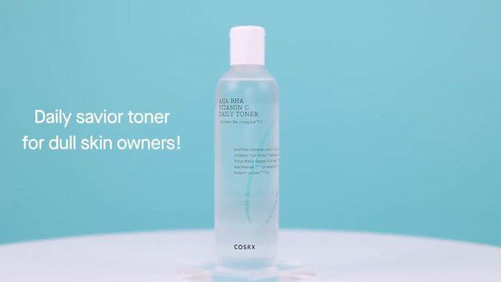 COSRX Refresh AHA BHA Vitamin C Daily Toner 280ml | Lazada PH
