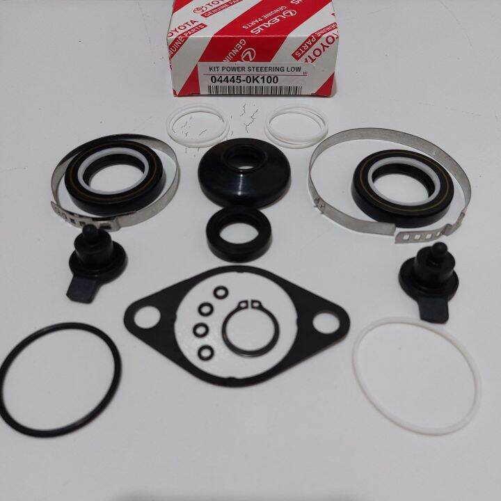 SEAL KIT POWER RACK STEERING KIT BAWAH LOW TOYOTA INNOVA INOVA BENSIN ...