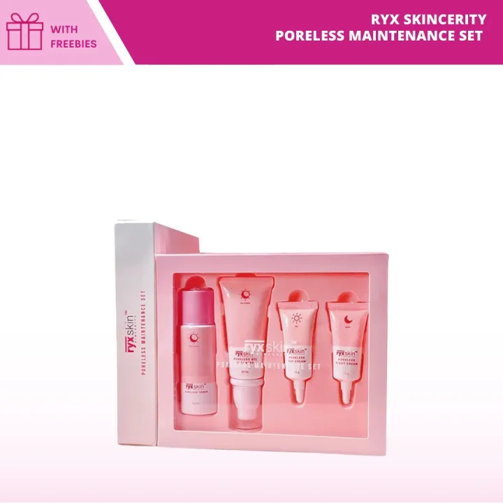 Ryx Poreless Maintenance Set | Lazada PH