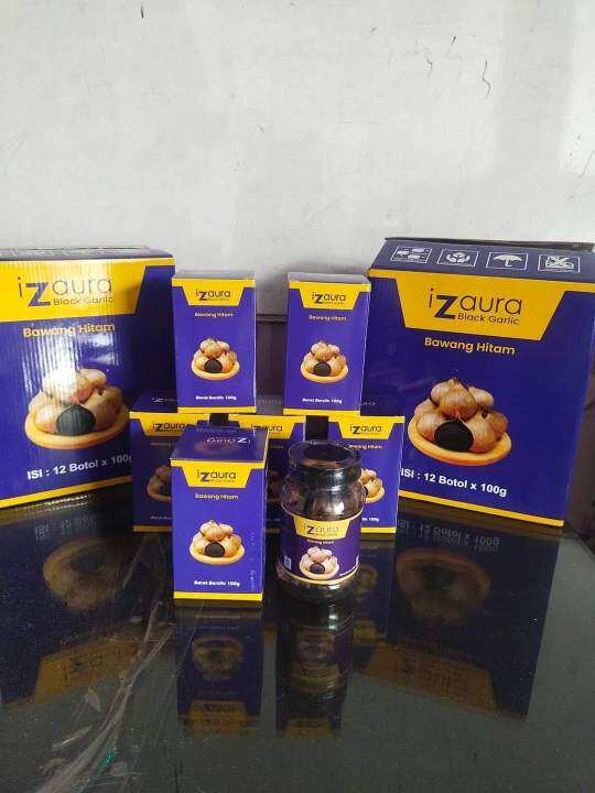 BLACK GARLIC IZAURA / BAWANG HITAM / IZAURA BLACK GARLIC | Lazada Indonesia