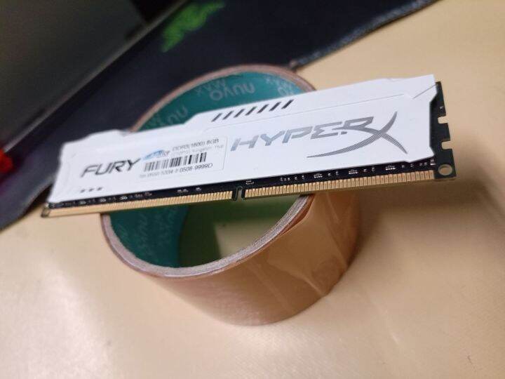RAM Hyper- X FURY DDR3 8G(1600) Ram คอมพิวเตอร์ PC RAM DDR3 8 GB บัส 1600 ใช้กับคอมพิวเตอร์ตั้ง ...