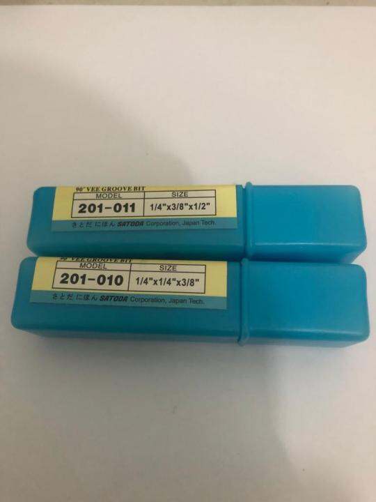 MATA PROFIL TIPE V GROOVE BIT 90 DRAJAT (LANCIP) / MATA ROUTER TEKUK ...