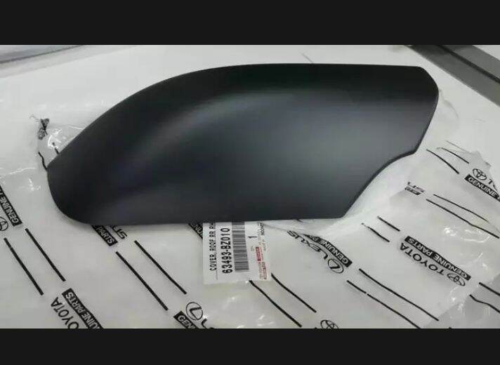 Cover roof rail rack Rush Terios Original bagian belakang | Lazada ...