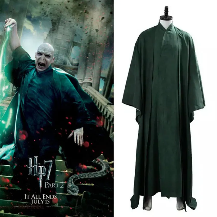 Dreamers Harry Potter Voldemort Robe Dress up Stage Performance Cos ...