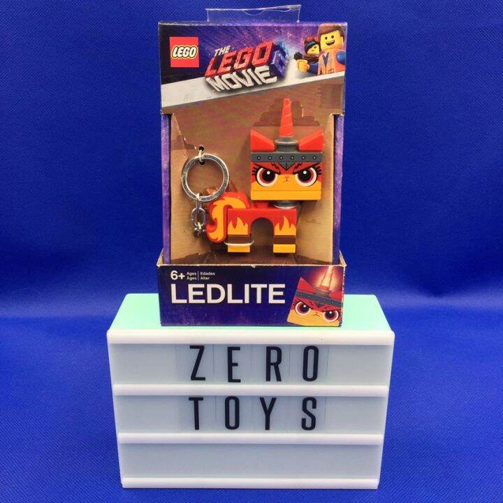 The LEGO Movie 2 Angry Unikitty LED Lite Keychain | Lazada PH
