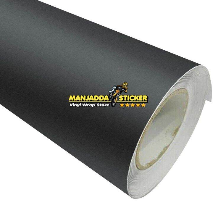 Skotlet Motor Hitam Doff Premium | Lazada Indonesia