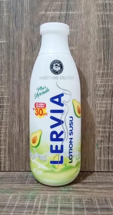 Lervia Lotion Susu Plus Avocado 200+30 ml | Lazada Indonesia