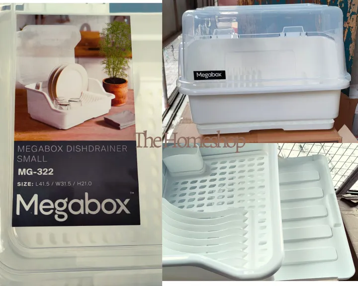 MEGA DISH DRAINER/ KITCHEN ORGANIZERS-mg322 | Lazada PH