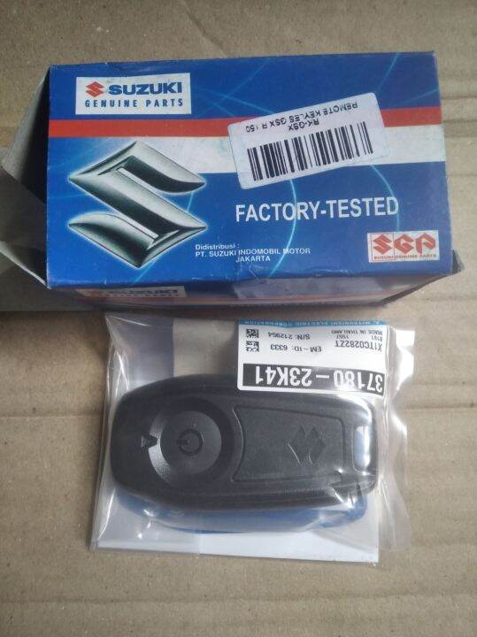 Remote Keyless Suzuki GSX R150 Original FU FI | Lazada Indonesia