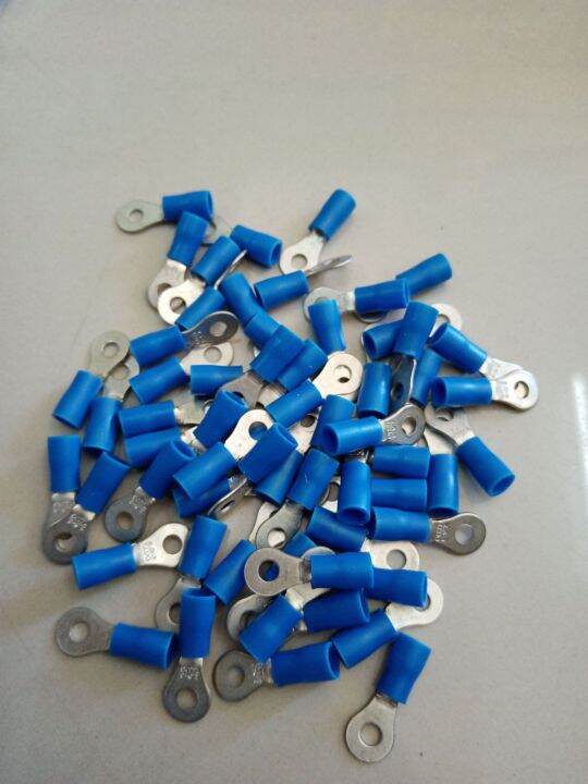 หางปลากลมยำ้หุ้ม RF2.5-3 ยี่ห้อ T.LUG 100 ตัว 💯พร้อมส่ง | Lazada.co.th