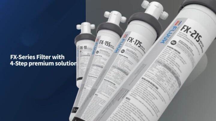 MICROFILTER FLUUX FX-15S, Water Filter Dispenser, Purifier, Under Sink ...