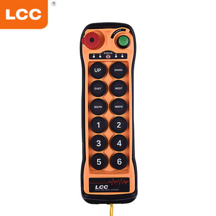 LCC Q1212 Industrial Wireless Remote Control Universal Remote Control ...