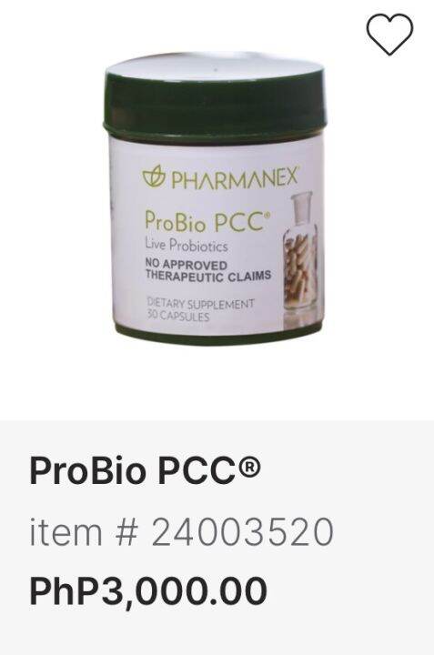 PHARMANEX PRO BIO | Lazada PH