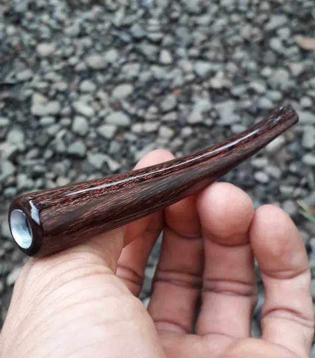 Pipa Galih Kayu Asem 10 cm Polos | Lazada Indonesia