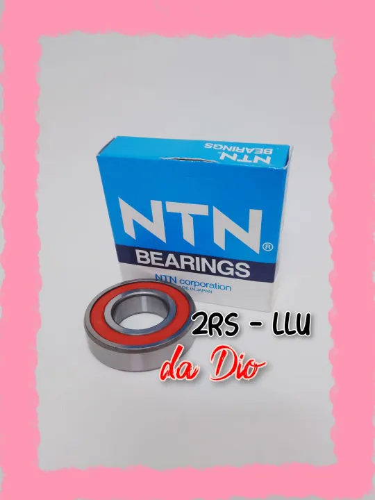 BALL BEARING NTN 6002 2RS LLU TUTUP KARET LAHER | Lazada Indonesia