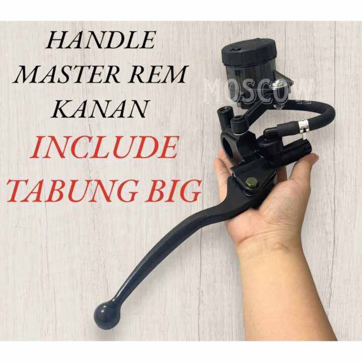 Master rem kanan tabung big smoke handle kanan vega Mx King Jupiter ...