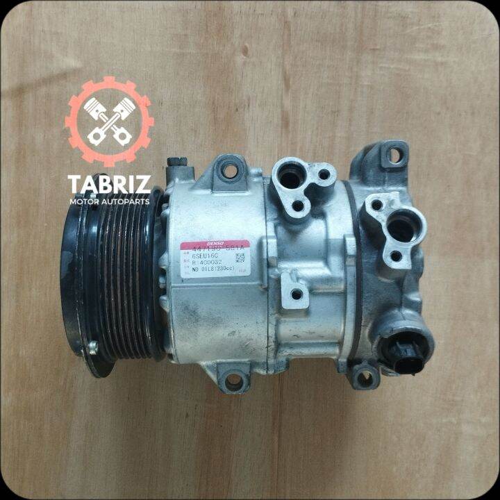 KOMPRESOR AC COMPRESSOR AC TOYOTA CAMRY ALPHARD harrier harier 2.4 ...