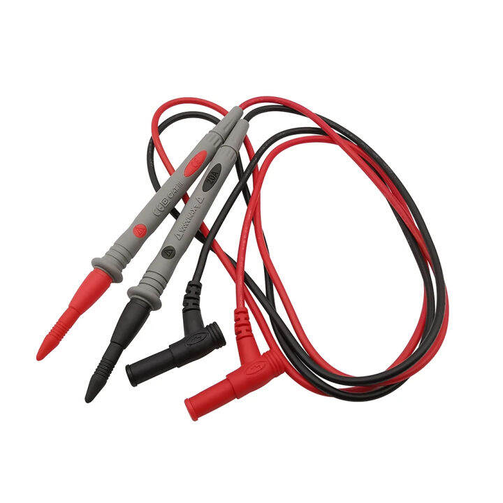 RUZIZAO 1 Pair 1000v 20a Universal Needle Tip Probe Test Leads Pin For ... RUZIZAO 1 Pair 1000v 20a Universal Needle Tip Probe Test Leads Pin For ...