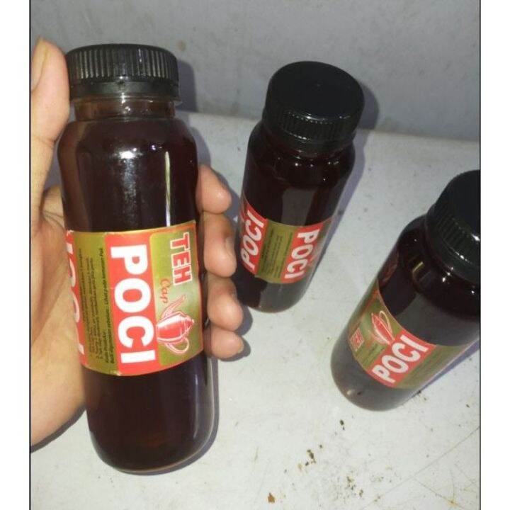 Syrup Kental Manis Teh Poci Gold Kemasan Botol 400 Gram | Lazada Indonesia