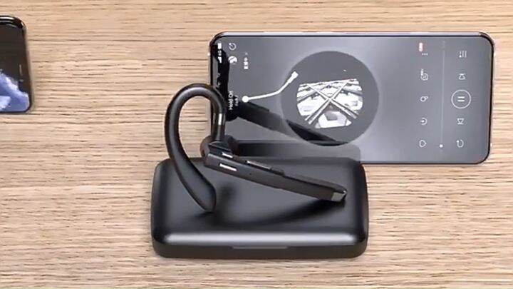 Yyk-520 2nd Generation Wireless Headset Business Ear-mounted Bluetooth ...