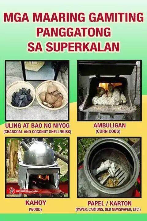 SUPERKALAN NATOMO Original super kalan stove with chimney extension ...