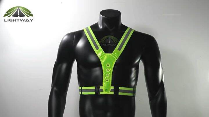 Rompi/rompi parkir/rompi safety termurah Led 3 lampu | Lazada Indonesia