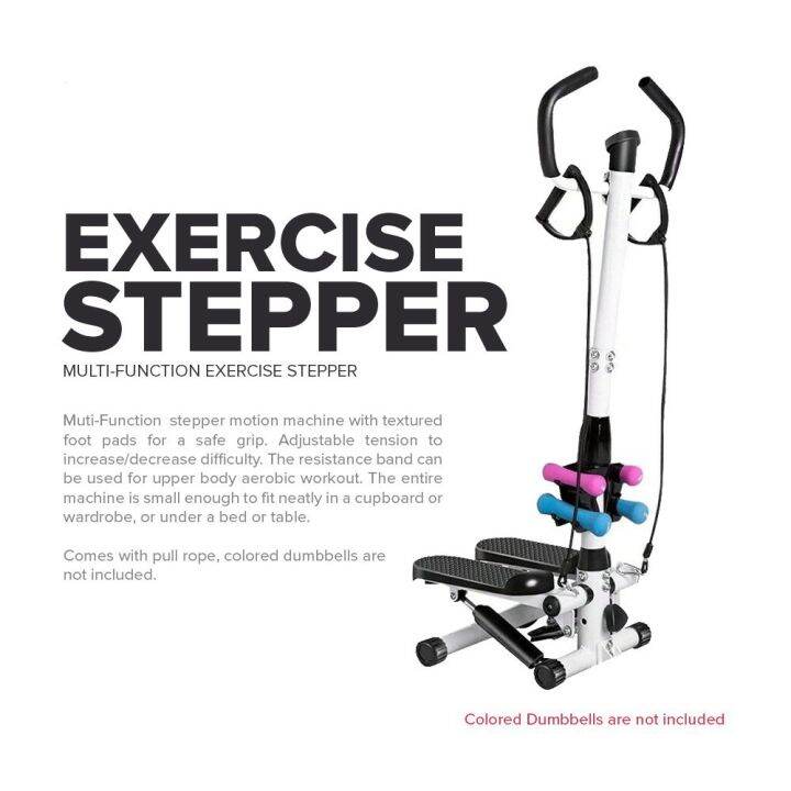 Multi-Function Exercise Stepper | Lazada PH