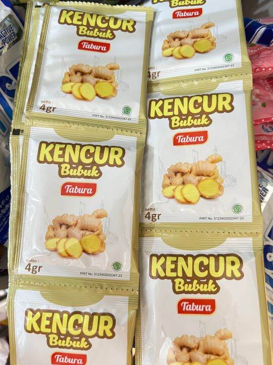 KENCUR BUBUK TABURA | Lazada Indonesia