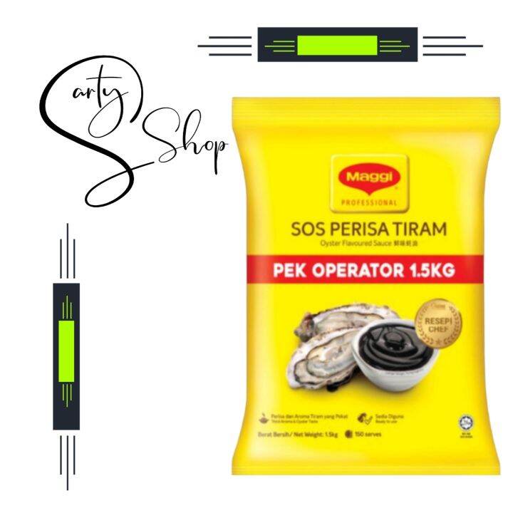 MAGGI Oyster Flavoured Sauce / Sos Perisa Tiram 1.5kg | Lazada