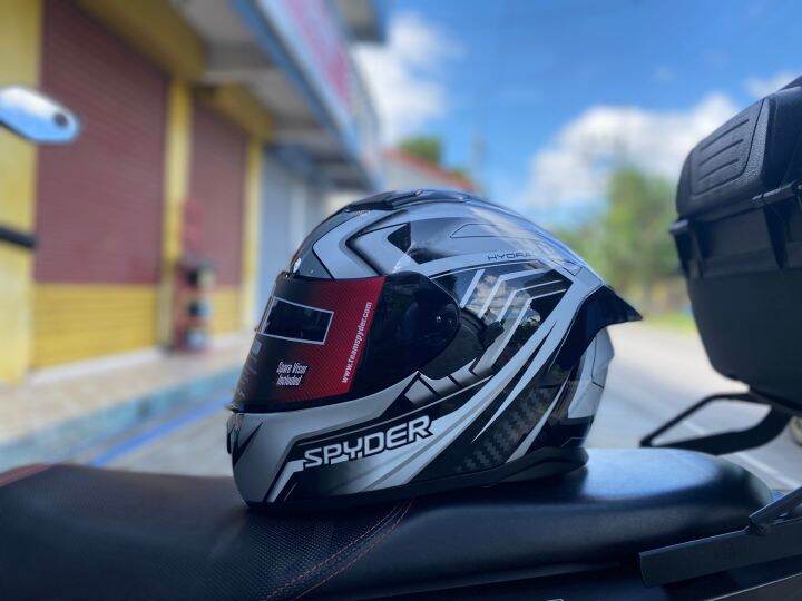 SPYDER ROGUE SERIES 7 HYDEA MATTE RED BLACK | Lazada PH