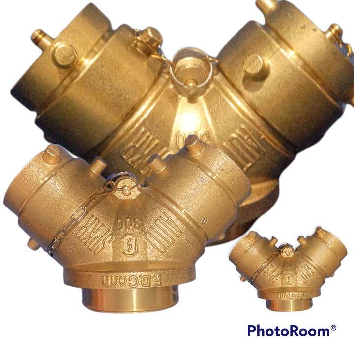 FAIRBANKS SIAMESE TWIN VALVE 4" X 2-1/2" | Lazada PH