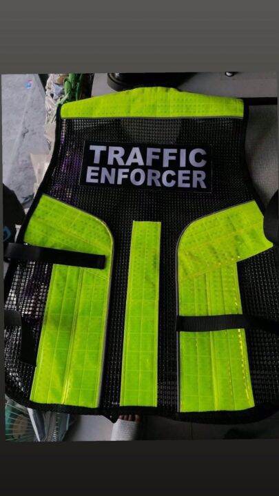 Customize reflective reflectorize vest for security police / traffic ...