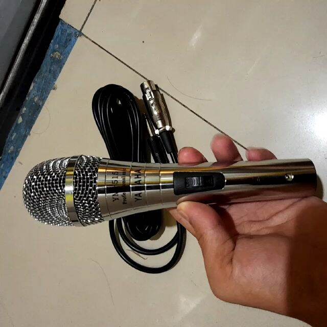 G493 ORIGINAL MIC KABEL EALSEM BESI KARAOKE MIKROPON MIK MICROPHONE ...