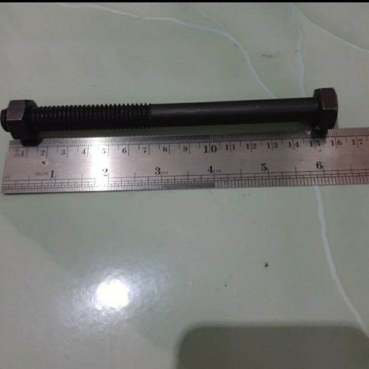 BAUT MUR BESI HITAM UNC 1 .2X6. BAUT BESI 1.2X6.BAUT HITAM UNC 1.2 ...