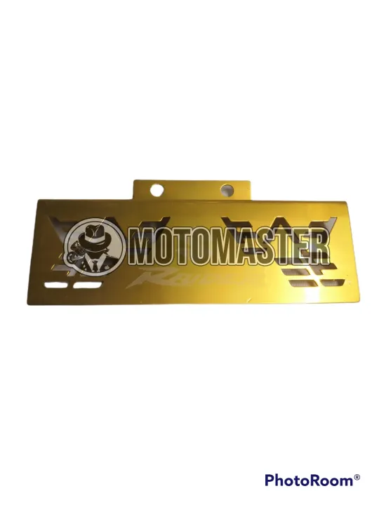 RADIATOR COVER RAIDER 150 CARB TYPE GOLD COLOR | Lazada PH